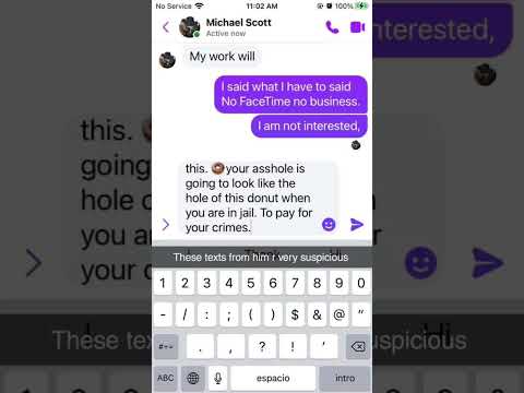 Exposing Michael Scott Facebook Profile