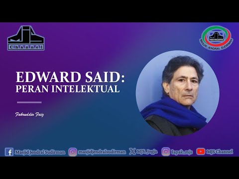 Ngaji Filsafat 466 : Edward Said - Peran Intelektual