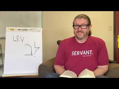 Helpful Hebrew: Lev