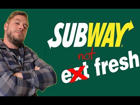 Subway is NOT fresh | A former employee speaks out after working at Subway