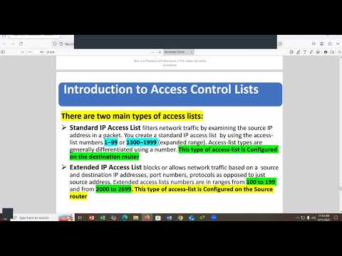 Access Control Lists (ACL) Explained: Network Security Made Simple