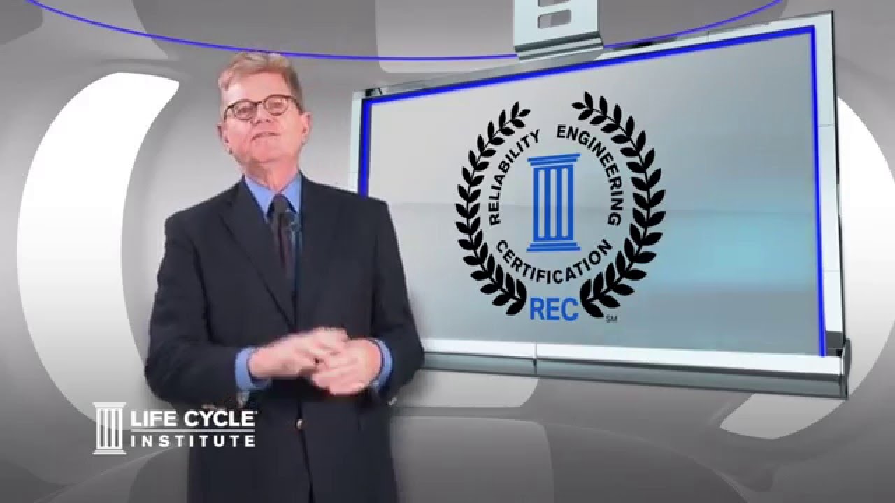 Reliability Engineering Certification: Video Brochure