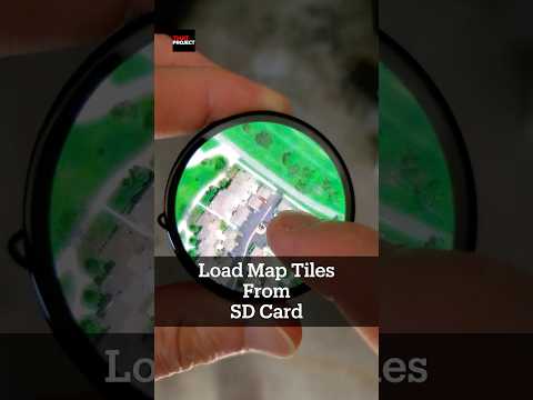 ESP32 Offline GPS Map Viewer Demo | SD Card + GPS (Work in Progress)