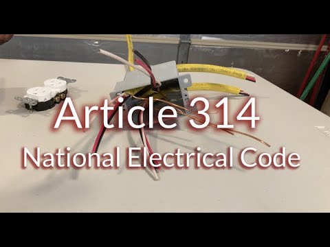 Think Inside the BOX, Article 314: Electrical Box Fill