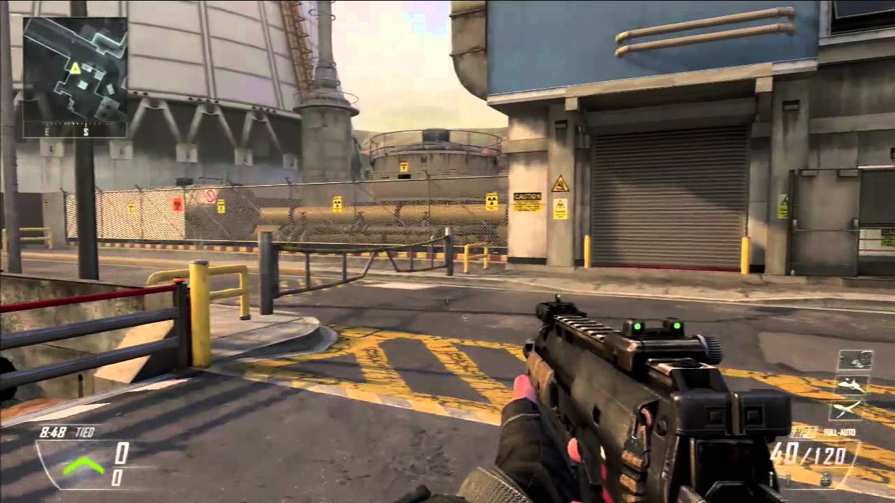 Black Ops 2 - Meltdown - Map Walk Through (HD)
