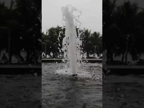 A fountain symbolizes life, truth, change, and water.
