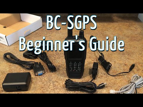 Uniden BC-SGPS Beginner's Guide