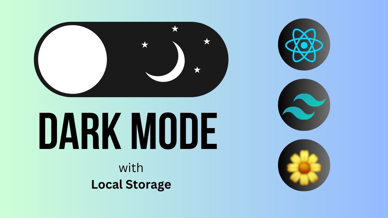 Dark Mode Toggle In ReactJS + TailwindCSS + DaisyUI