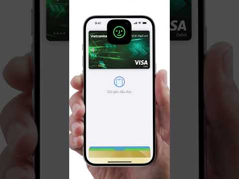 Hướng dẫn thanh toán thẻ Vietcombank với Apple Pay – Thanh toán tại cửa hàng bằng Face ID