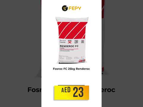 ๐ Get Premium Construction Chemicals in Year End Sale at FEPY! ๐