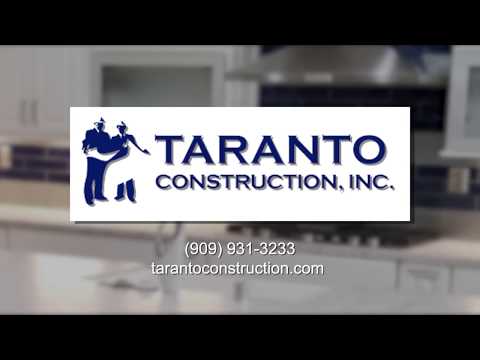 Contractor in Upland CA, Taranto Construction Inc.