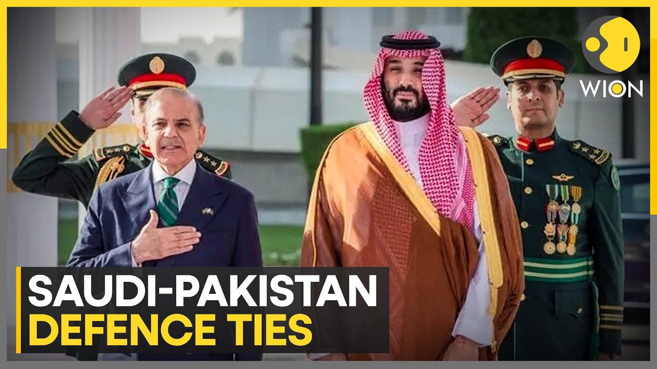Saudi-Pak Defence Pact: How 20-Year Partnership Evolved Beyond Training And Equipment | WION