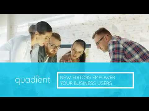 Inspire R12: New Editors Empower Business Users