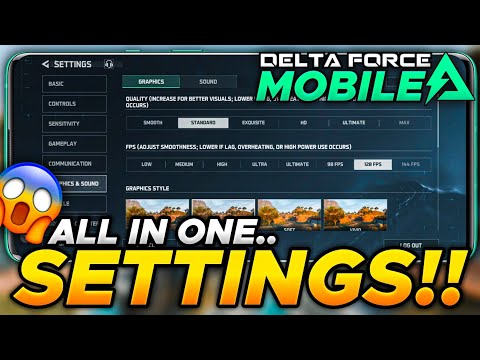 New Players Should Know This Before Playing DELTA FORCE MOBILE !!