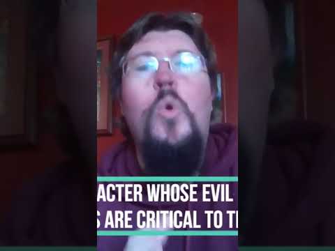 This is the actual definition of a villain like literally #shorts #shortsvideo #writing #writingtips