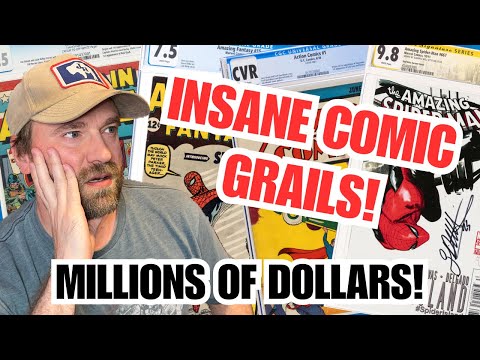 Insane Comic Grails! Millions of Dollars!