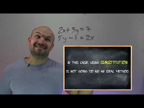 4 Tips to Solve a System of Equations Algebraically | Algebra