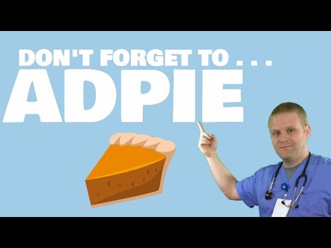 ADPIE - NURSING PROCESS EXAMPLES (how to always know what to do next)