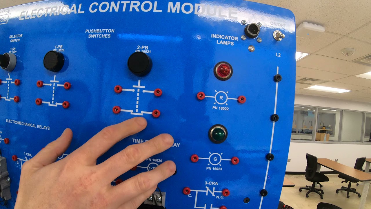 Lesson 1   Introduction to  ElectroPneumatic Controller