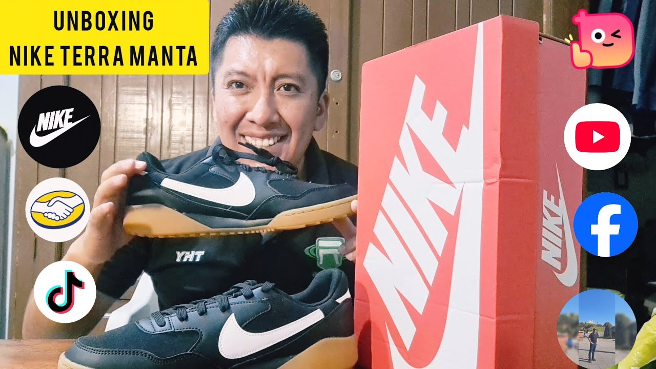 🛒‼️UNBOXING NIKE TERRA MANTA SHOES‼️🚧
