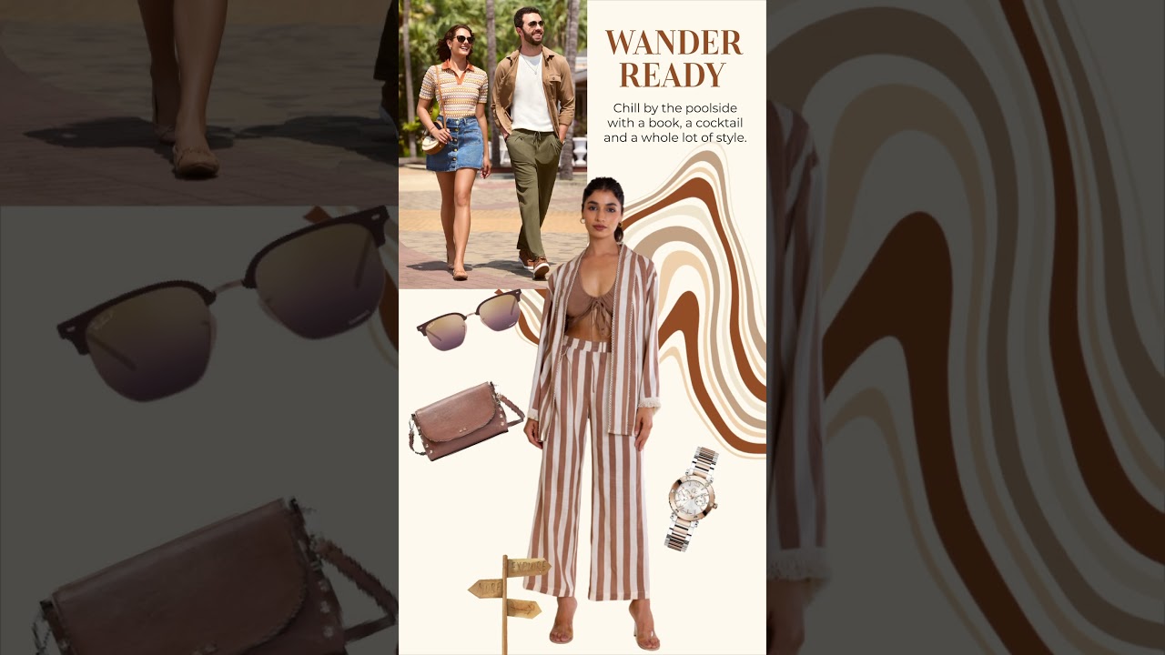 Shoppers Stop Travel Edit Lookbook