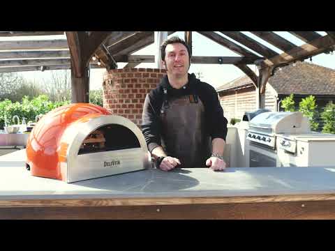 How to light your DeliVita Pizza oven