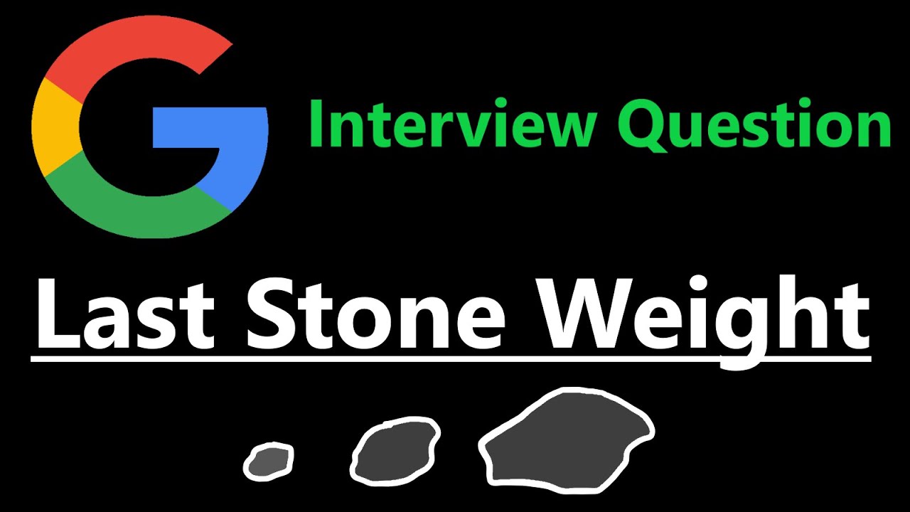 Last Stone Weight - Priority Queue - Leetcode 1046 - Python