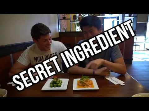 SPICY WON TONS?! | WU WEI DIN