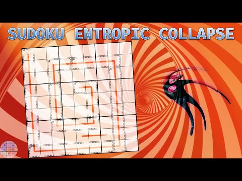 Everything in this Sudoku will eventually succumb to Entropy!