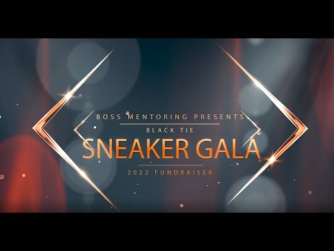 BOSS Mentoring 1st Sneaker Gala 2022