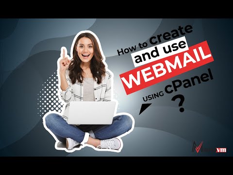 How To create and Use Webmail using cPanel