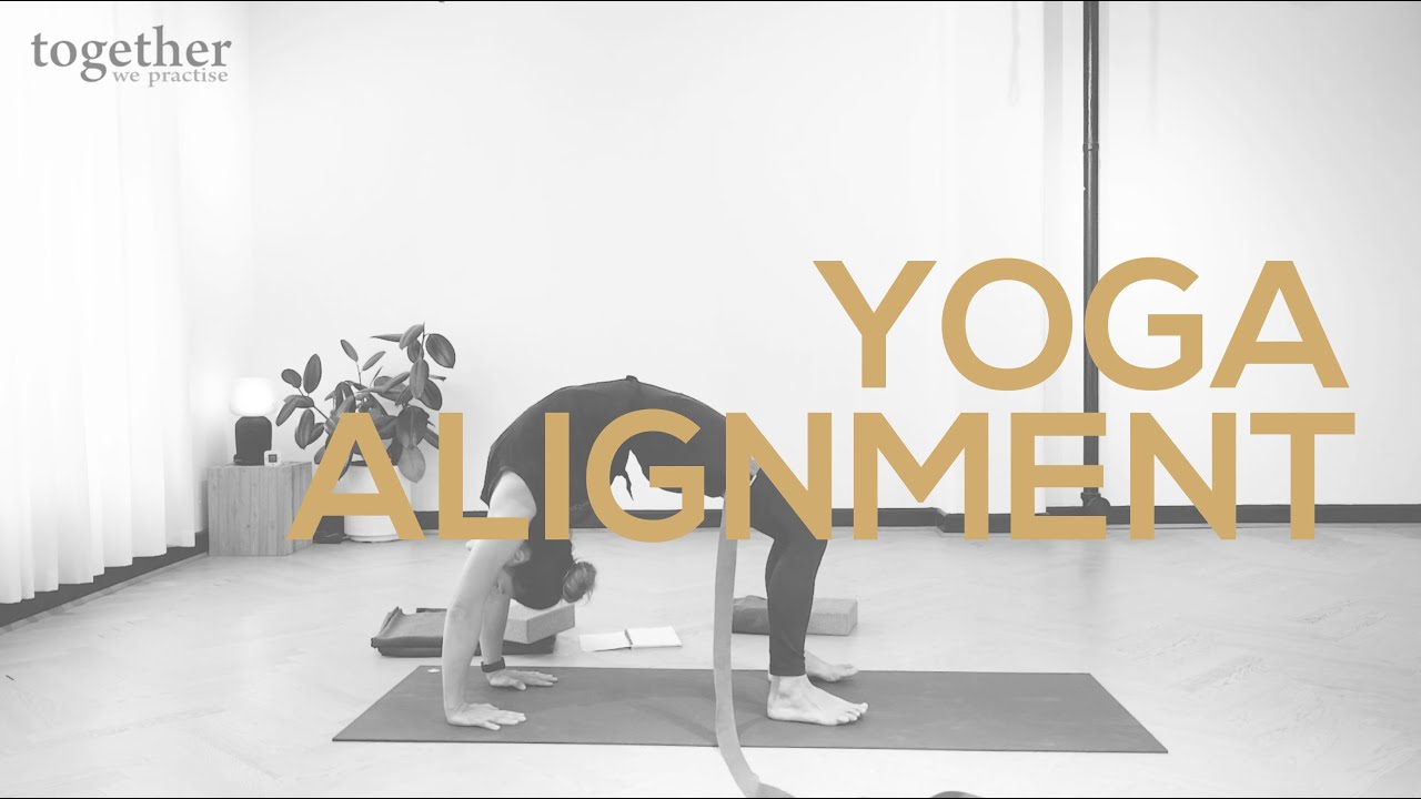 Little Mandarin Yoga Online 瑜伽顺位 Alignment Level 1.5 | Alessia