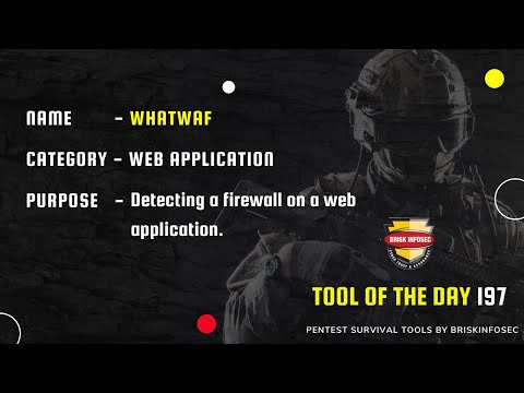 WhatWaf | Advanced Firewall Detection Tool | Briskinfosec