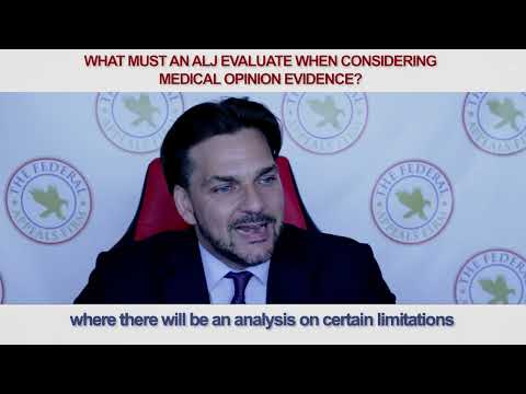 What Must an ALJ Evaluate When Considering Medical Opinion Evidence