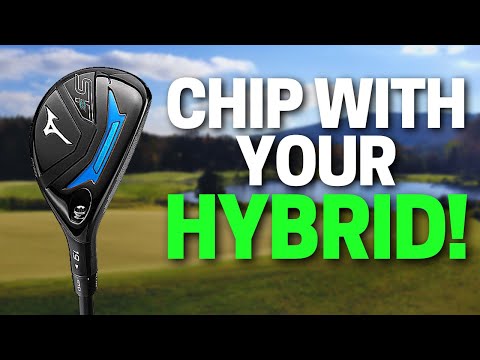 Should You Chip With your Hybrid? Green Side Hybrid Shot Tutorial