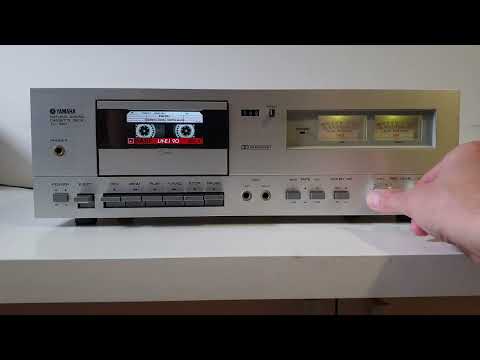 YAMAHA TC-320 converted into MP3/FLAC player - Tapeless Deck Project