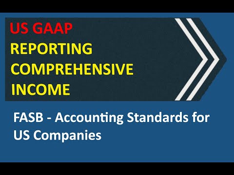 US GAAP OCI Presentation Guide | Understanding Other Comprehensive Income