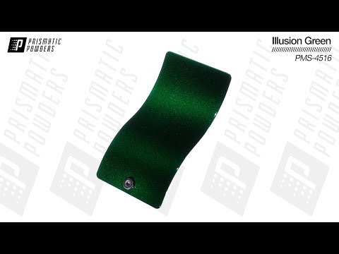 Prismatic Powders Illusion Green PMS-4516