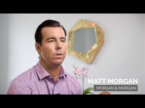 Matt Morgan | Morgan & Morgan | PSBR Trial College | CVPS Attorney Spotlight
