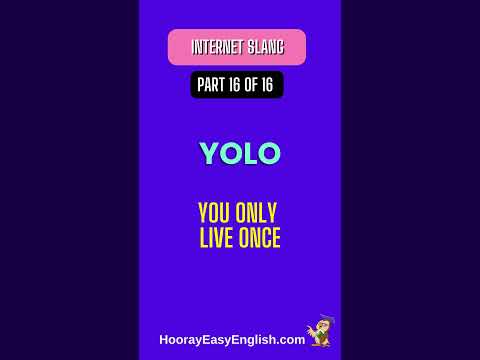 Pt 16 of 16: Top English Texting Abbreviations, Slang & Acronyms You Should Know #learnenglish