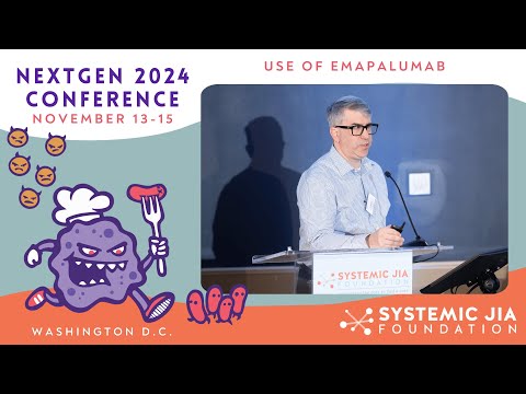 NextGen 2024: Real World Use of Emapalumab in MAS