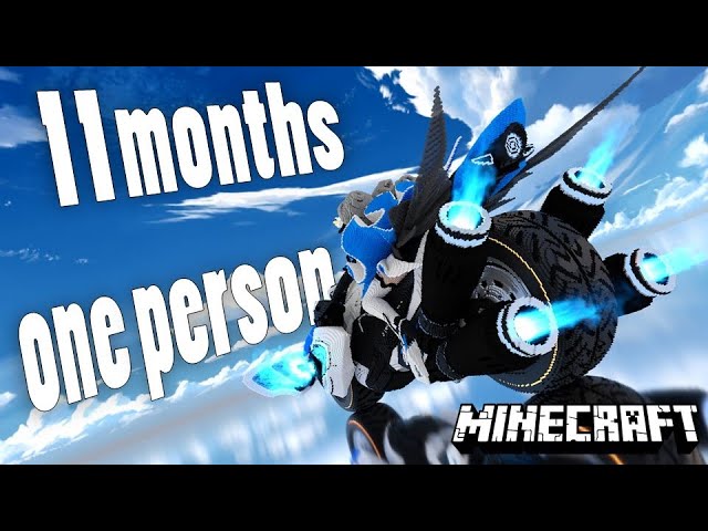 this Honkai Impact 3 project took me 11 months! Minecraft Map