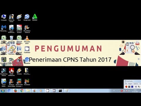 Persiapan Pendaftaran Online CPNS 2017, setting komputer agar koneksi bisa lancar