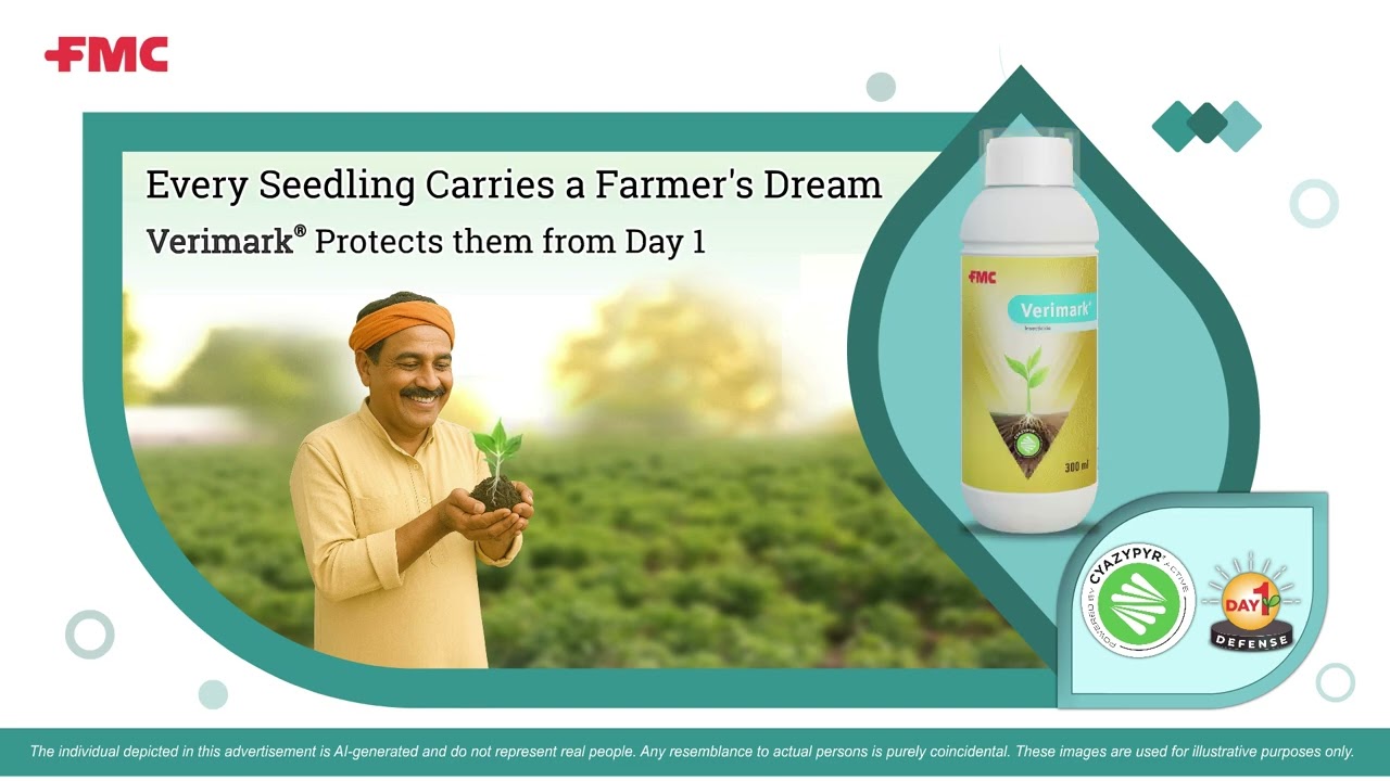 FMC India | Benefits of Verimark® Insecticide! 😀✌️