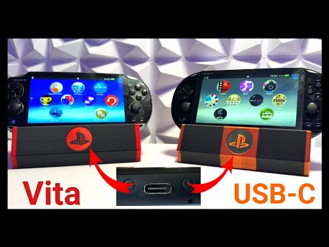 How Easy Is It To Convert The Playstation Vita To USB-C ?
