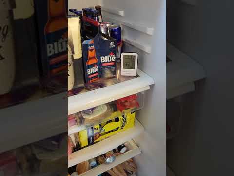 Cheap and easy fix for your garage refrigerator freezer