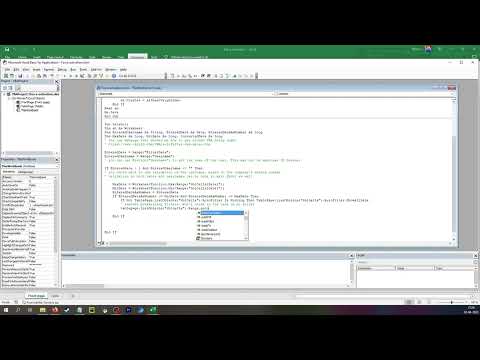 07 - Filter a table using a variable (VBA)