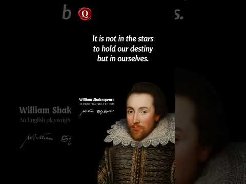 The Power of Perception: How Shakespeare Can Change Your Life | Famous Shakespeare's Quotes