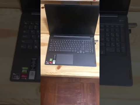 Turning on laptop without clicking power on button
