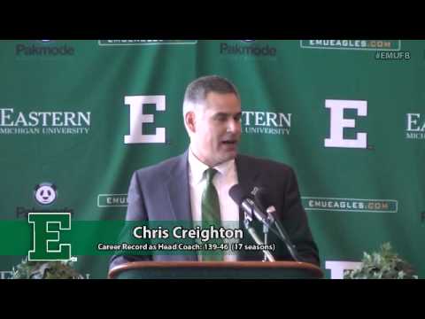 Chris Creighton Introductory Press Conference